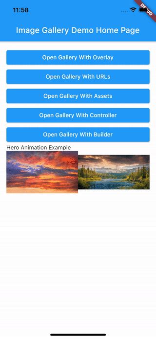 github dbilgin swipe image gallery a scrollable dismissable by