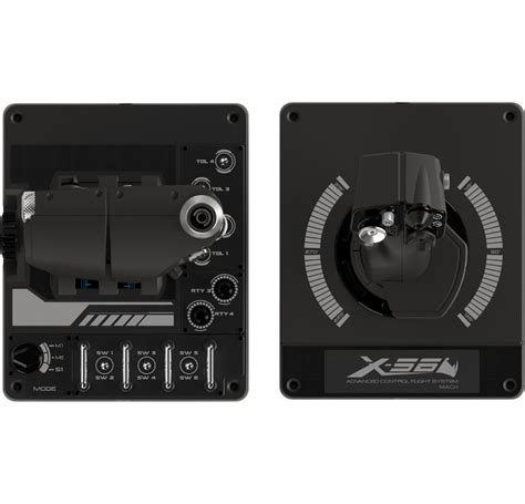 Rent Logitech X56 Hotas Flight Simulator Controller From €12 90 Per Month