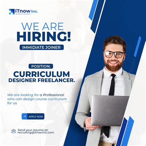 Itnow Inc On Linkedin Immediatejoiners Hiringnow Tech Freelancing