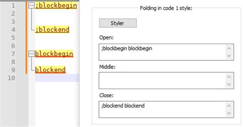 Strings Starting With Ignored When Given In Codeblock Startend String Definition