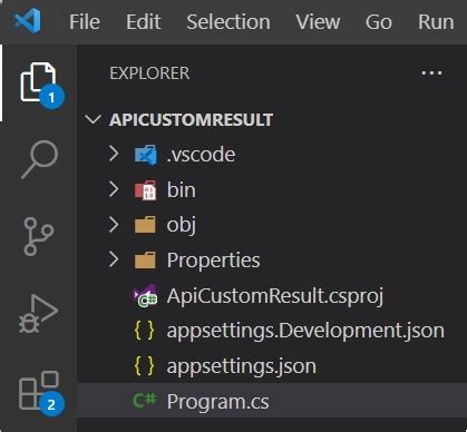 ASP NET Core Implementando IResult
