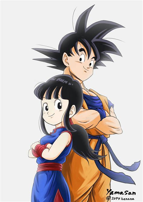 Goku And Chi Chi Plant Seeds Uncensored