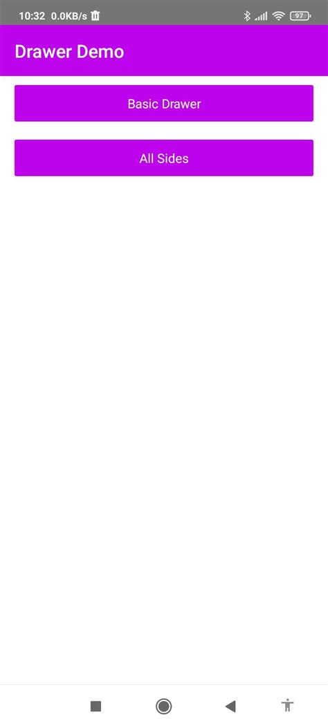 Viacheslav Eremin Nativescript Drawer For Androidios Phone Clear Angular Project