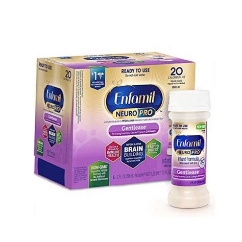 Enfamil Neuropro Gentlease Rtf Infant Formula 2oz 6ct Care Concepts Dme