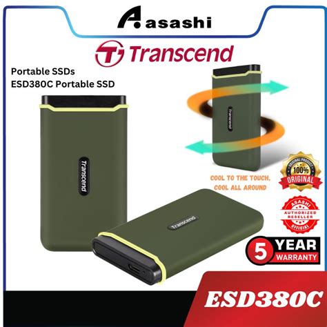 Transcend Esd C Tb Tb Tb Usb Gen X Type C Portable Ssd Shopee Malaysia