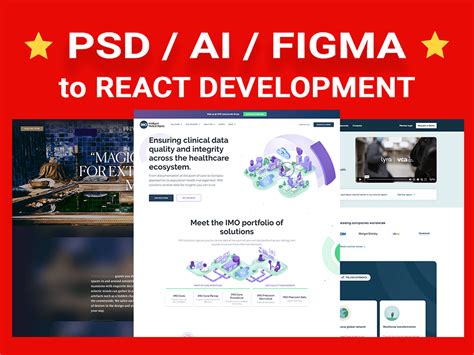 Figma Psd Xd Design Converted To A Responsive Pixel Perfect React Upwork