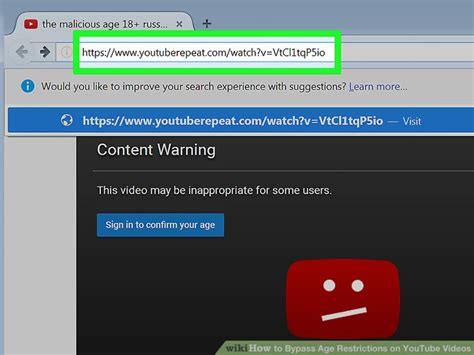 Ways To Bypass Age Restrictions On YouTube Videos WikiHow