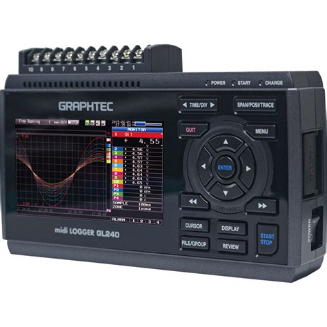 Digital Data Loggers Model Name Number Gl240 Pc Id 22408759430