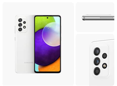 Samsung Smartphone Galaxy A52 8128gb Awesome White