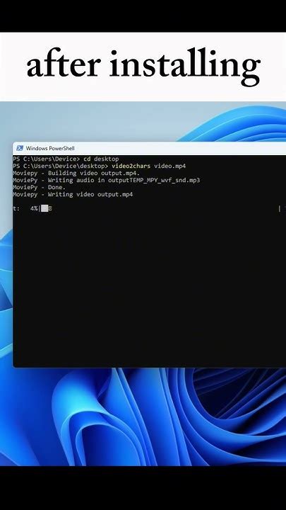 Video To Ascii Part 2 Youtube