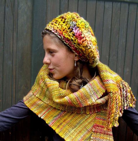 Instant Download Quick Folded Hat Weaving Pattern For Triangle Frame