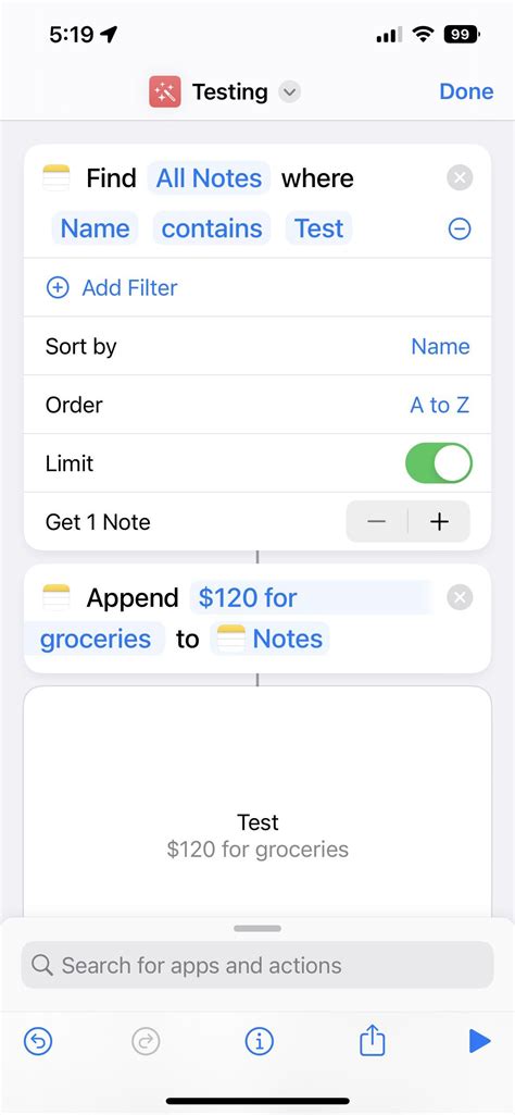 Ios16 Issue To Append Something Into Notes Why Popup Is Coming R