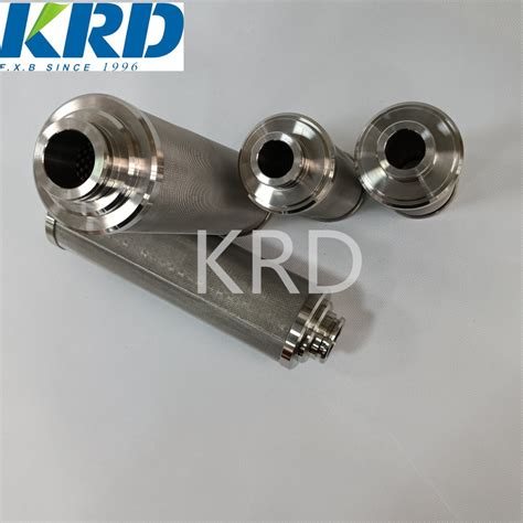 Krd High Flow Gas Coalescer Air Filter Element Gas Filter And Air Filter