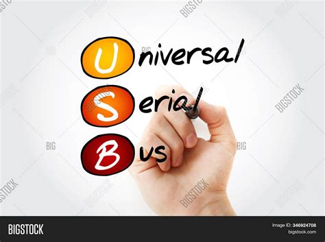 Usb Universal Serial Image Photo Free Trial Bigstock