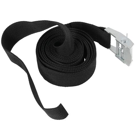 Seunmuk 16 Pack 65 Ft Lashing Straps 1 Inch Wide Black
