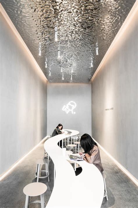 曲水流觴，網紅「喜茶」深圳店室內設計，充滿美學底蘊，想去排隊 每日頭條