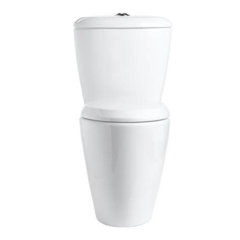 enso® dual flush elongated smartheight™ toilet combination mansfield plumbing