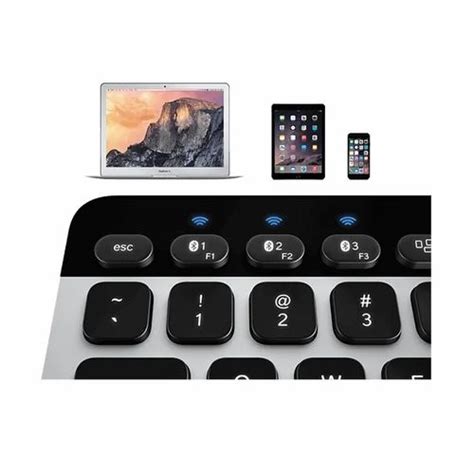 Logitech K811 Bluetooth Easy Switch Keyboard At Best Price In New Delhi