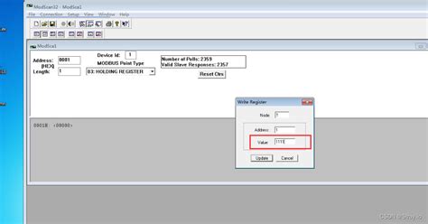 工控安全 Modbus重放攻击modbusscan Csdn博客