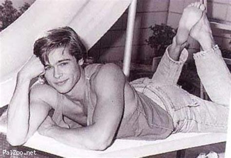 Young Brad Pitt Photos Of Brad Pitt When He Was Young