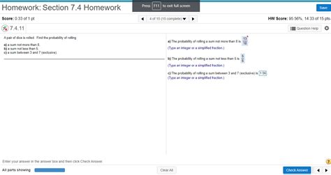 Solved Homework Section 7 4 Homework Save Score 0 Of 1 Pt