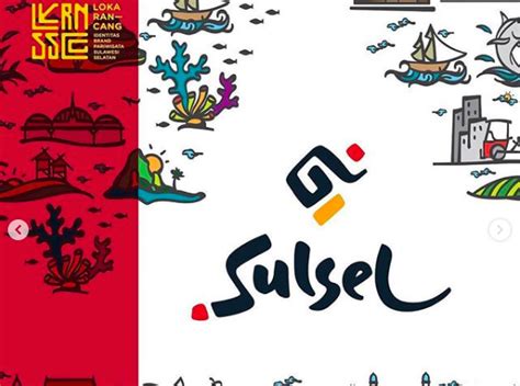 Sulsel Punya Logo Pariwisata Baru Yuk Intip Desain Dan Maknanya