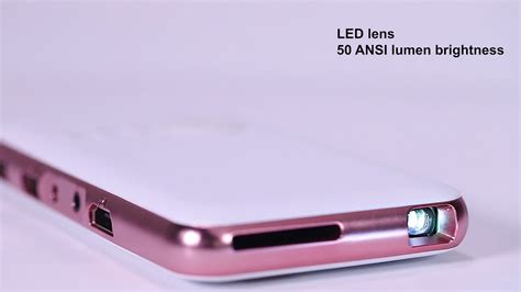 D047 4k Dlp Mini Portable Projector 4k With Android 9 Home Theater Smart Led Portable Projectors