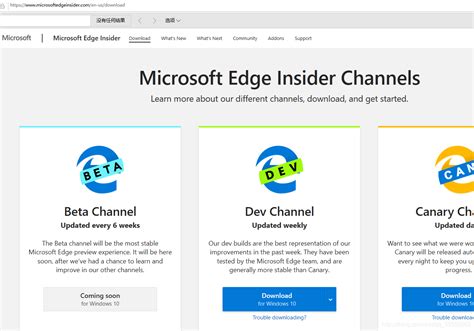 在edge Chromium中启用简体中文界面aboutflags改成中文 Csdn博客