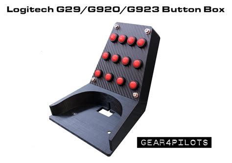 Button Box For Logitech G29 G920 G923 Shifter Sim Racing Truck Etsy