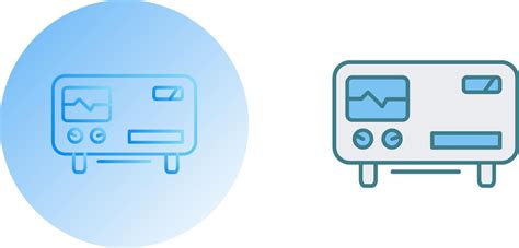 Oscillscope Icon Design 44514050 Vector Art At Vecteezy