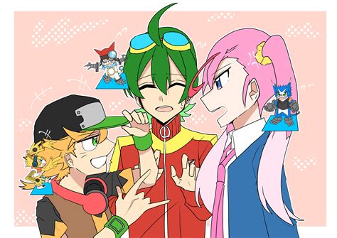 Asuka Torajirou Dokamon Gatchmon Karan Eri Musimon Shinkai Haru