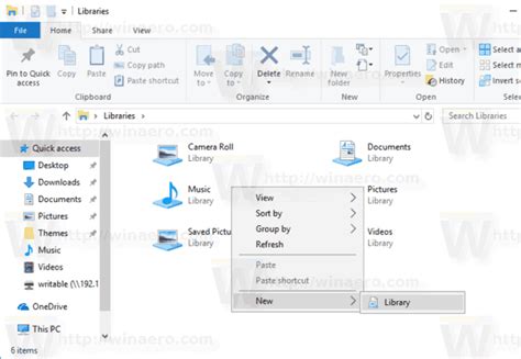 Remove Default New Context Menu Items In Windows