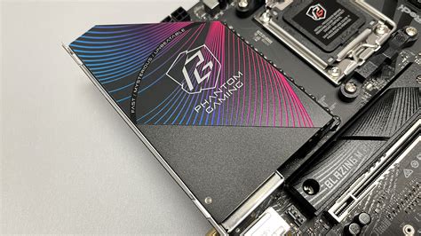 ASRock Phantom Gaming B M Riptide WiFi Motherboard Review Funky Kit