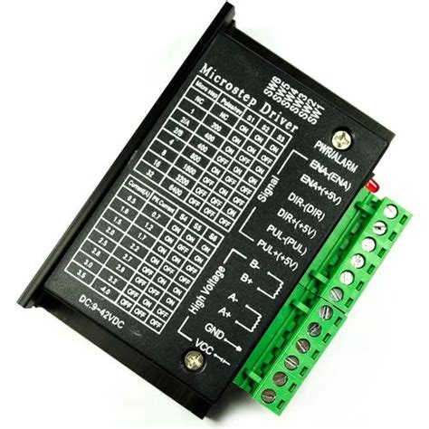 Tb6600 Stepper Motor Driver Controller 4a 9 42v Ttl 16 Micro Step Cnc 1 Axis At ₹ 850 Piece
