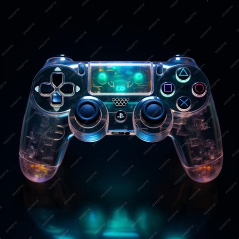 Premium Ai Image Cyberpunk Style Video Game Controller