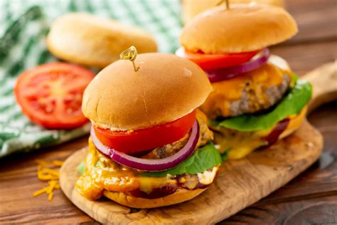 Spiked Cheeseburgers Framed Cooks