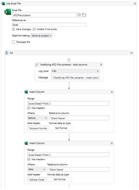 Uipathexcelexcel Exception The Object Invoked Has Disconnected From