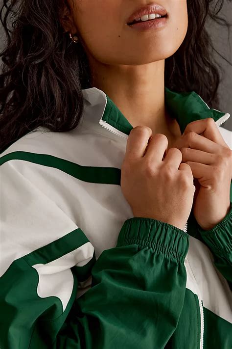 Reebok Windbreaker Jacket Anthropologie Uk