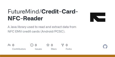 Github Futuremind Credit Card Nfc Reader A Java Library Used To Read