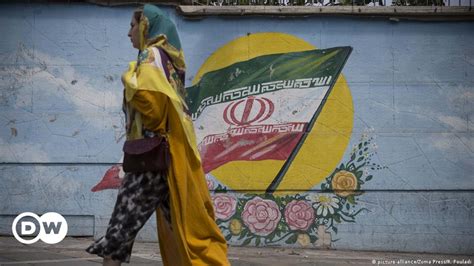 خط و نشان جمهوری اسلامی برای مخالفان حجاب اجباری Dw ۱۴۰۱ ۴ ۲۰