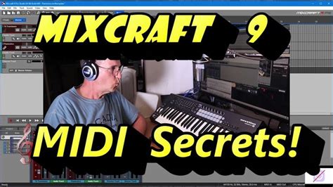 Mixcraft 9 Templates And Other Midi Secrets Music Software Digital