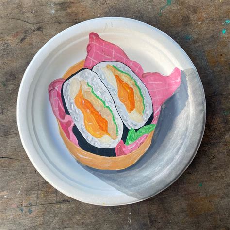 เปิดผลงานนักเรียน ระบายสีอาหารบนจานกระดาษ ที่ทำชาวเน็ตหิวกันเป็นแถว