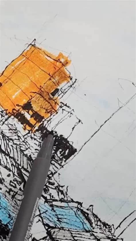 정연석 ㆍ ㆍ Salzburg View From Hohensalzburg Castle 20240609 ㆍ ㆍ 잘츠부르크 동네스케치 펜드로잉 여행드로잉 여행스케치