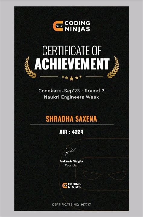 Shradha Saxena On Linkedin Coding Codekaze Experience Opportunity Developer