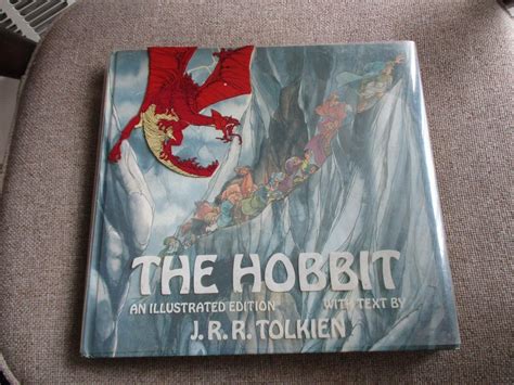 The Hobbit Illustrated Edition J R R Tolkien 1977 Rare Art Abrams Book