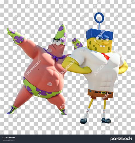 عکس باب اسفنجی و پاتریک به شکل ابرقهرمان برش خورده 1665084