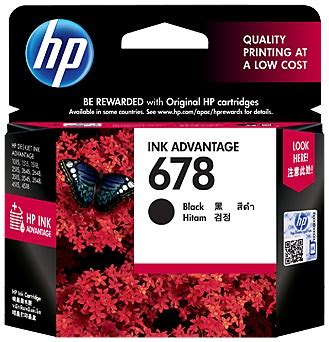 Hp Genuine Black Ink Cartridge