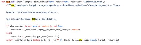 Elementwise Mean Loss Doesnt Work In 041 · Issue 11437 · Pytorchpytorch · Github