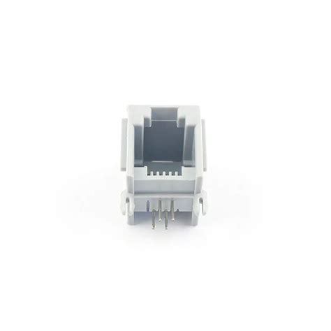 Rj11 Female Pcb Socket 4 Pin