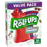 Great Value Fruit Smiles Snacks Original Flavors 40 Count
